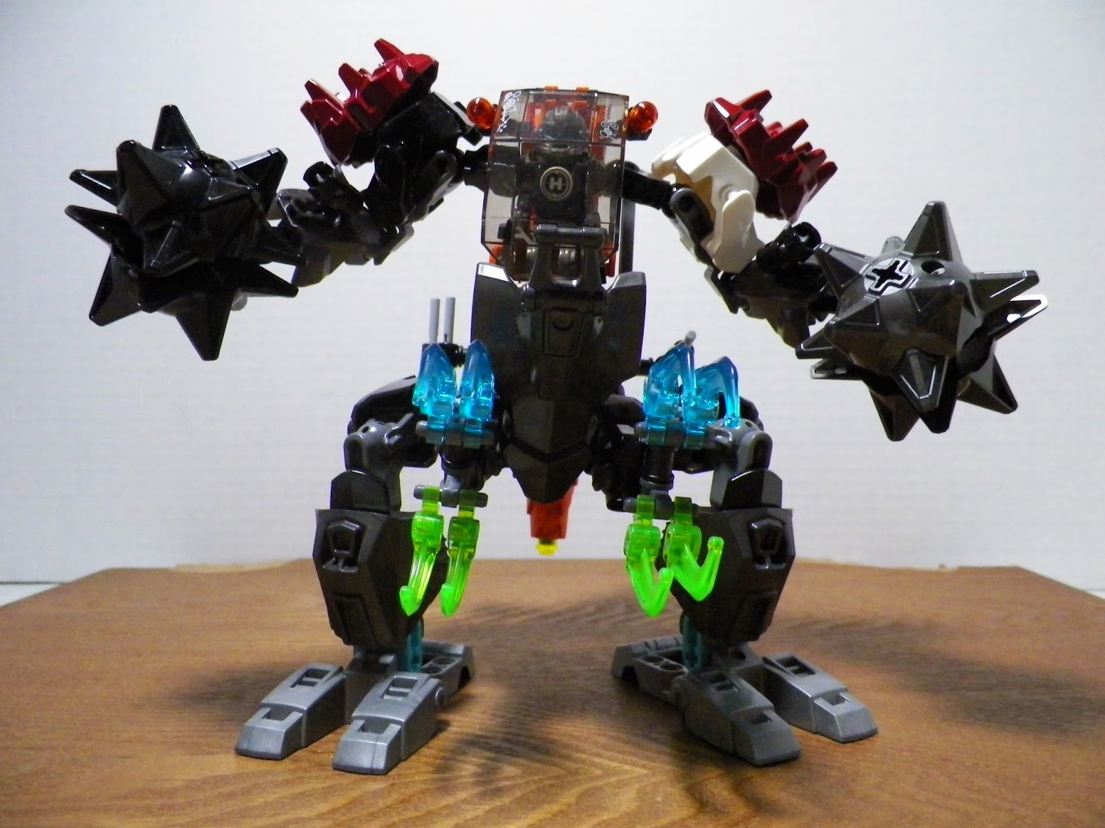 LEGO Creation: Hero Factory MOC Mecha #2